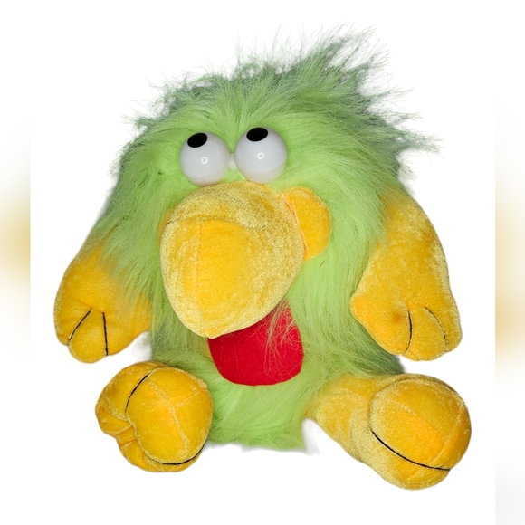 Source Unknown | Toys | Nwot Muppet Style Slinky Toy Green Yellow Red ...